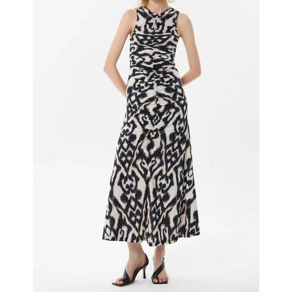 Maria Cher | Dresses | New Maria Cher Moreno Mich Midi Dress In Ethnic ...